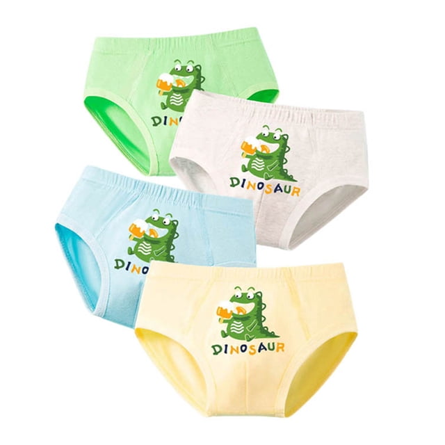 Gunia Kids Toddler Baby Boys Underwear Personality Cartoon Briefs ...