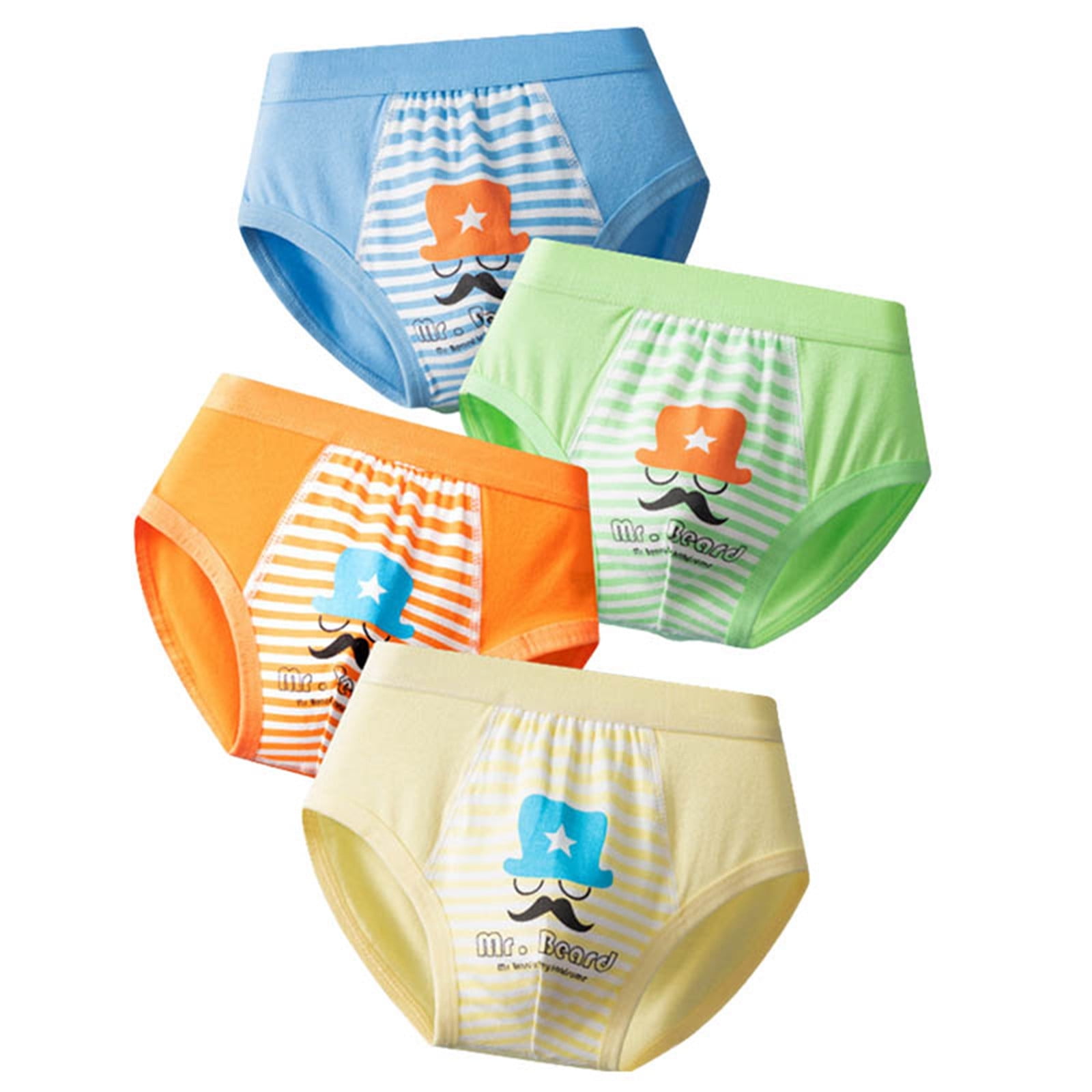 Gunia Kids Underwear Boys Size 2-3 Years 4-Pack Baby Dinosaur Cartoon ...