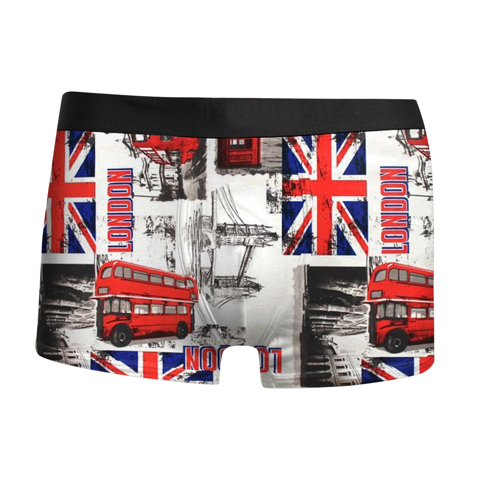 Gunia Men's Underwear Briefs Independence Day 4Th Of July Trend Novel ...