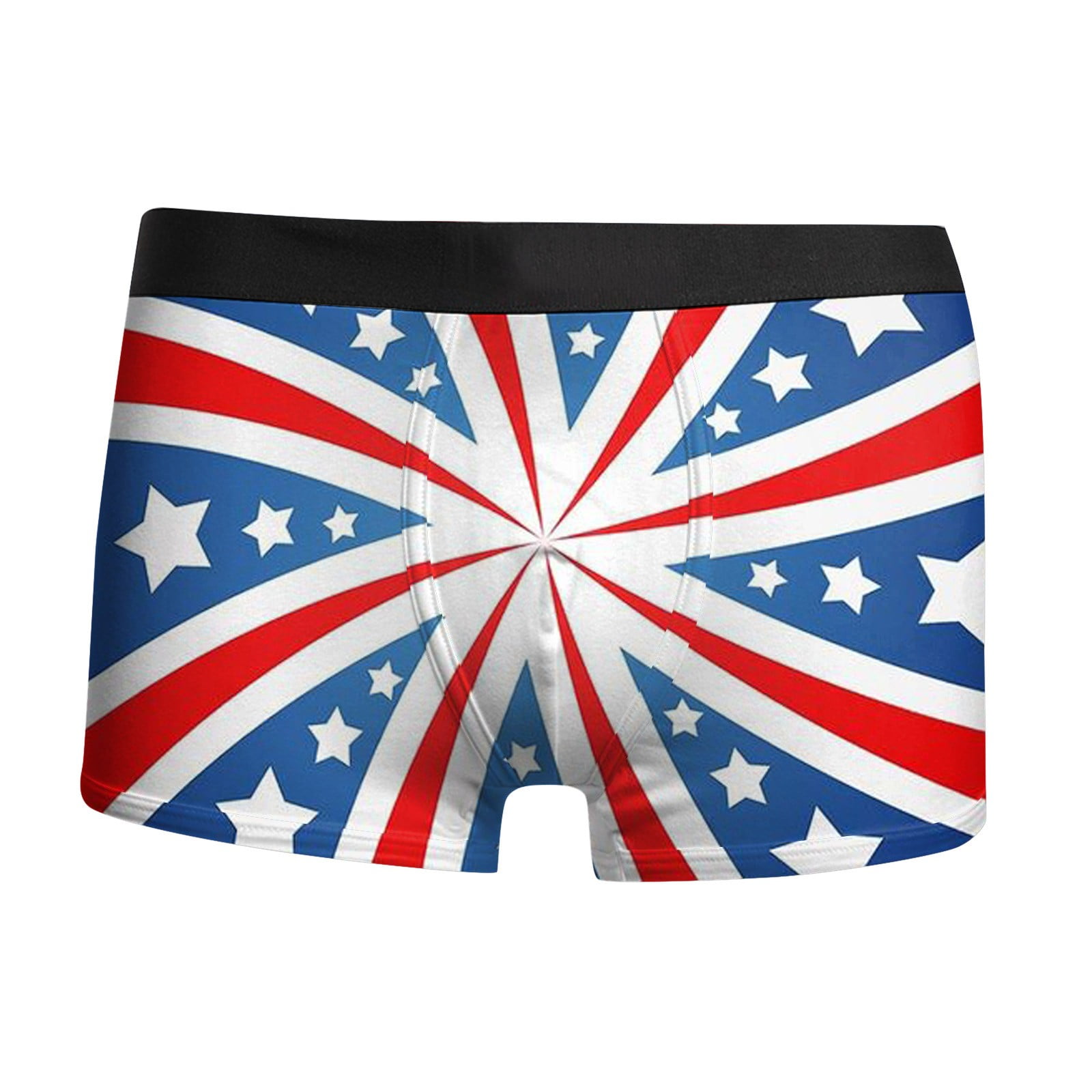 Gunia Mens Boxer Briefs Independence Day 4Th Of July Trend Novel 3D ...