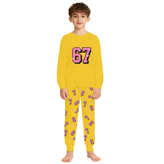 Gunia Pajamas For Boys Character Print Two Piece Comfortable Home Wear ...