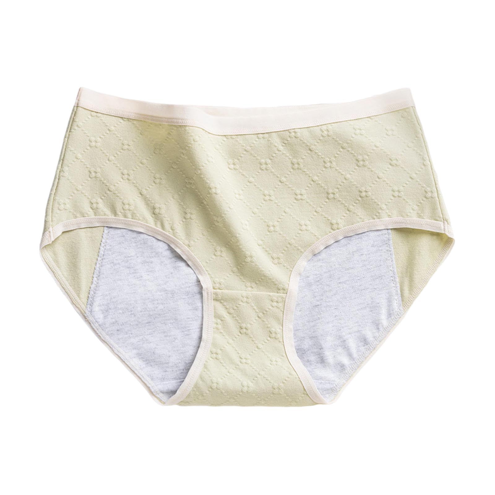 Gunia Period Underwear For Women, Crotch Leak Proof Extended Crotch ...