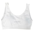Gunia Seamless Bras For Women Comfortable Large Shiny Silk Tank Top ...