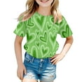 Gunia St Patricks Shirts For Kids Boys Girls Short Sleeve Irish Green ...