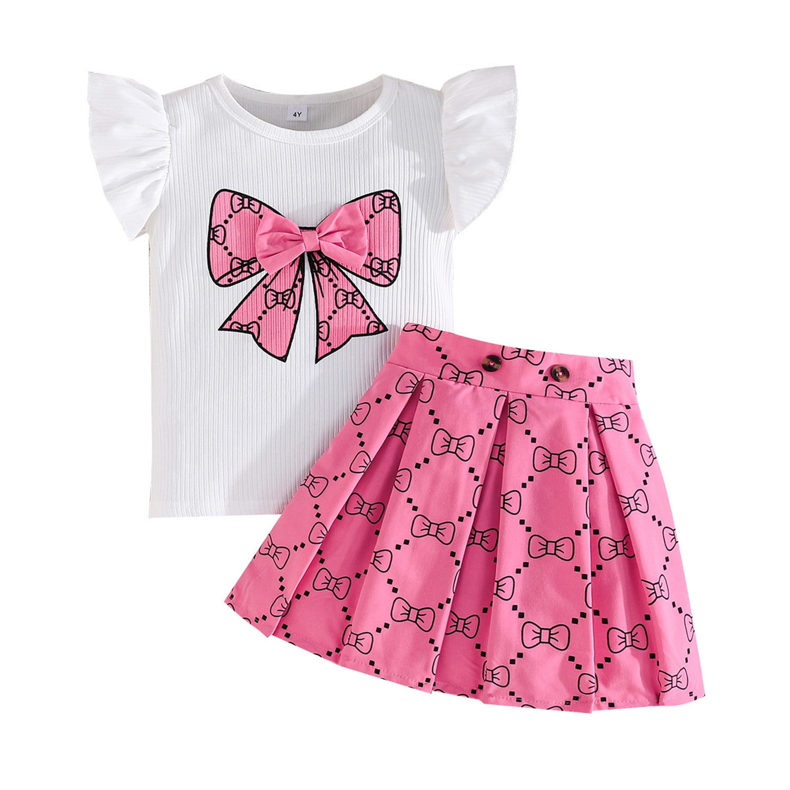 Gunia Summer Outfits For Girls,Children Casual Stylish Long Sleeved Set ...