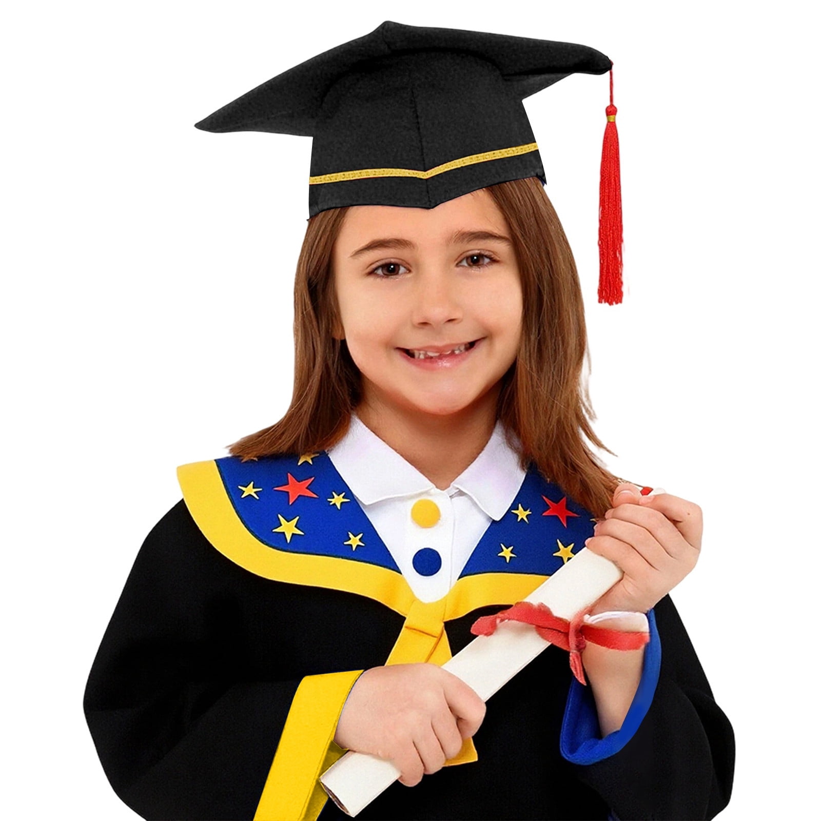 Gunia Summer Outfits For Girls Graduation Gown Cap Academic With Tassel ...