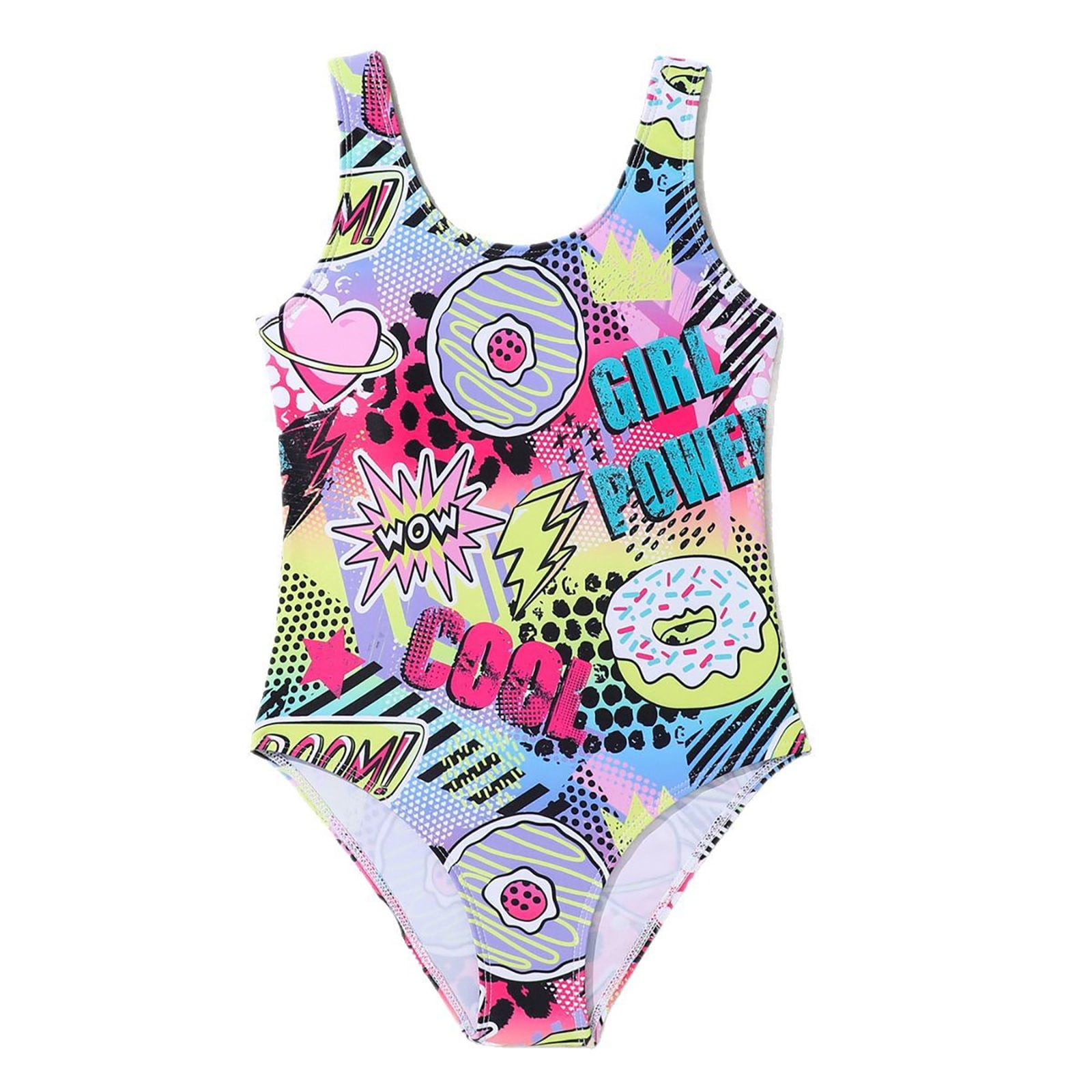 Gunia Girl Swimwear Swimming One Piece Swimsuit Bathing Suit Trendy ...