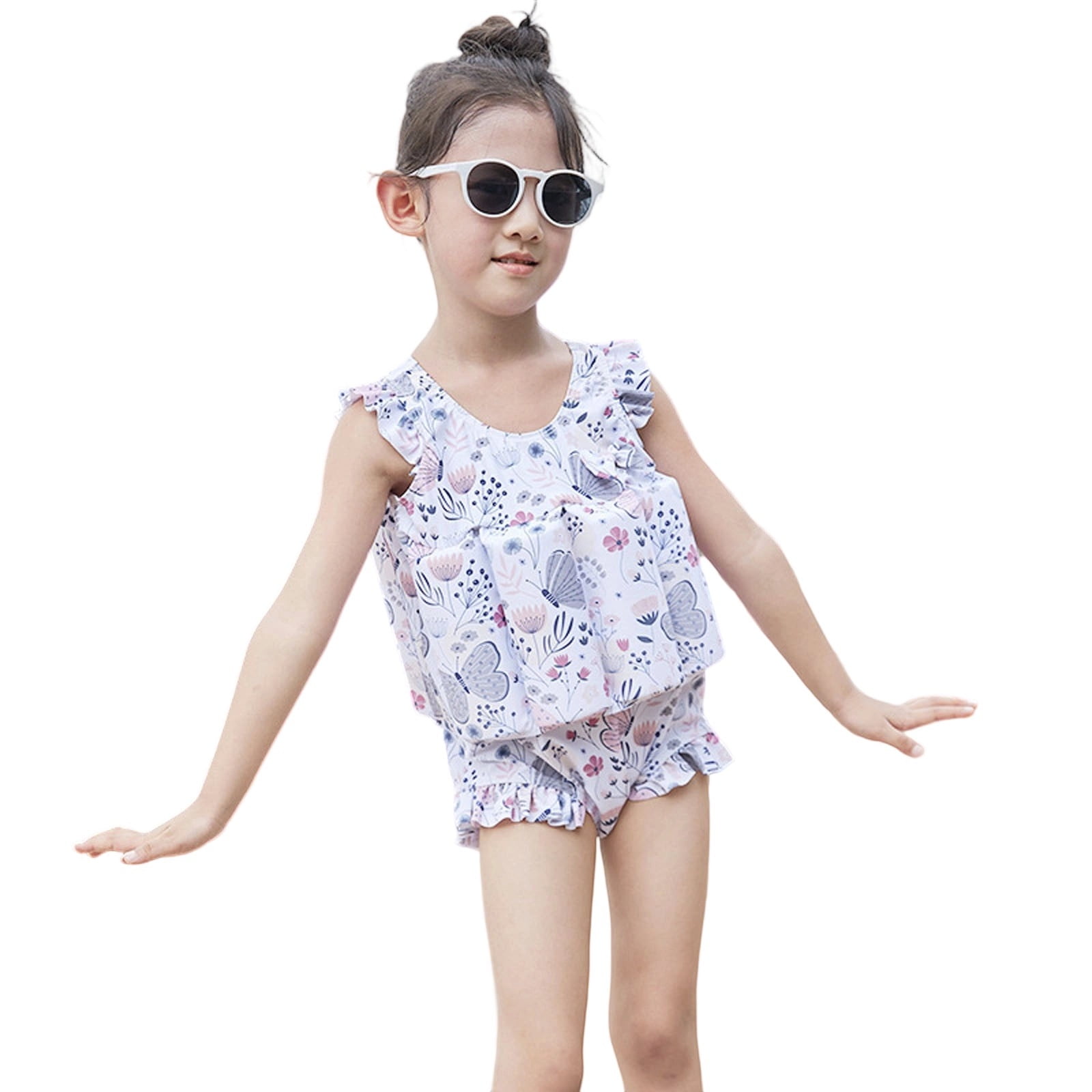 Gunia Toddler Boy Girl Swim Vest Summer Swimsuit With Buoyancy Aid ...