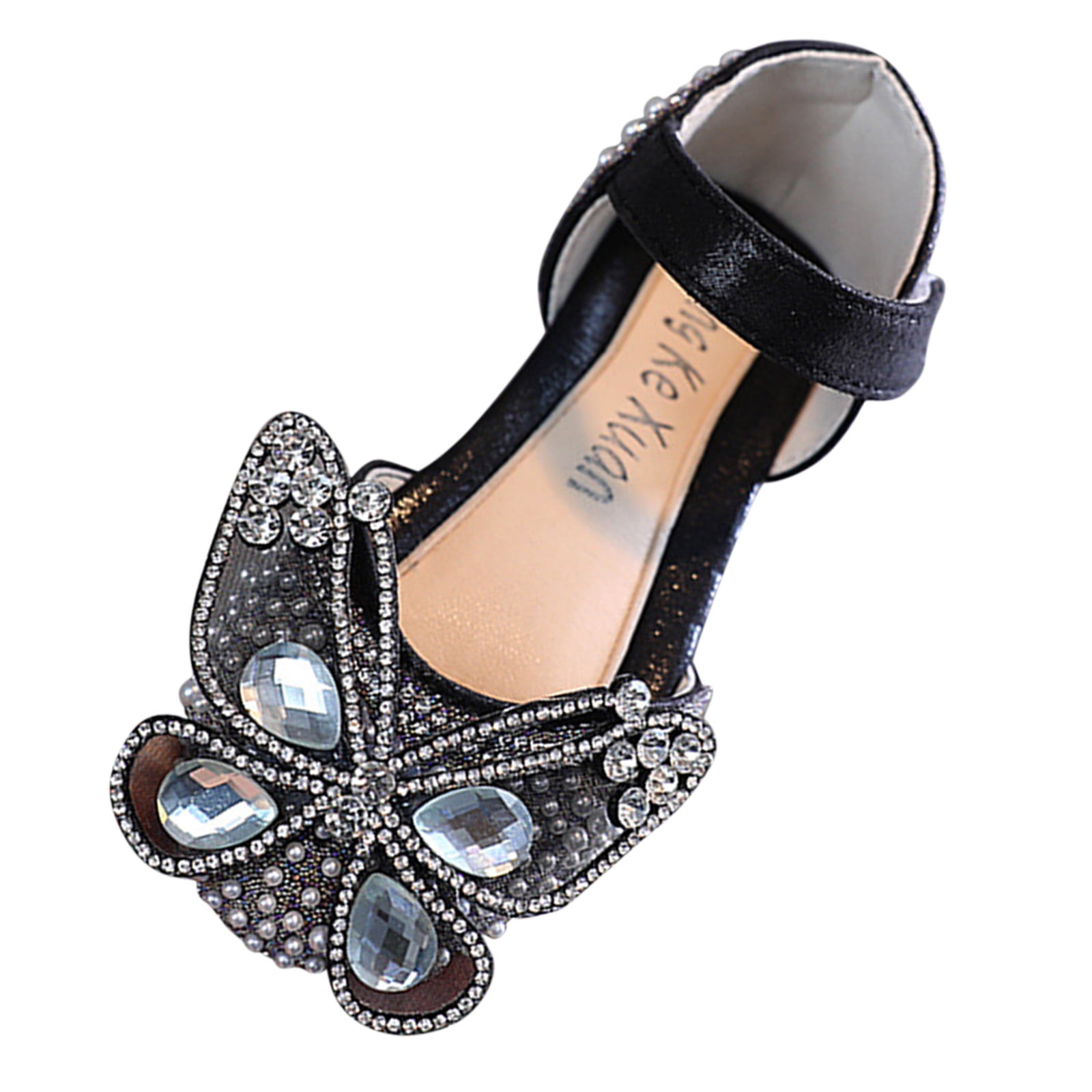 Gunia Toddler Girl Dress Shoes Sandals Fashion Spring Summer Dance Show Princess Pearl ...