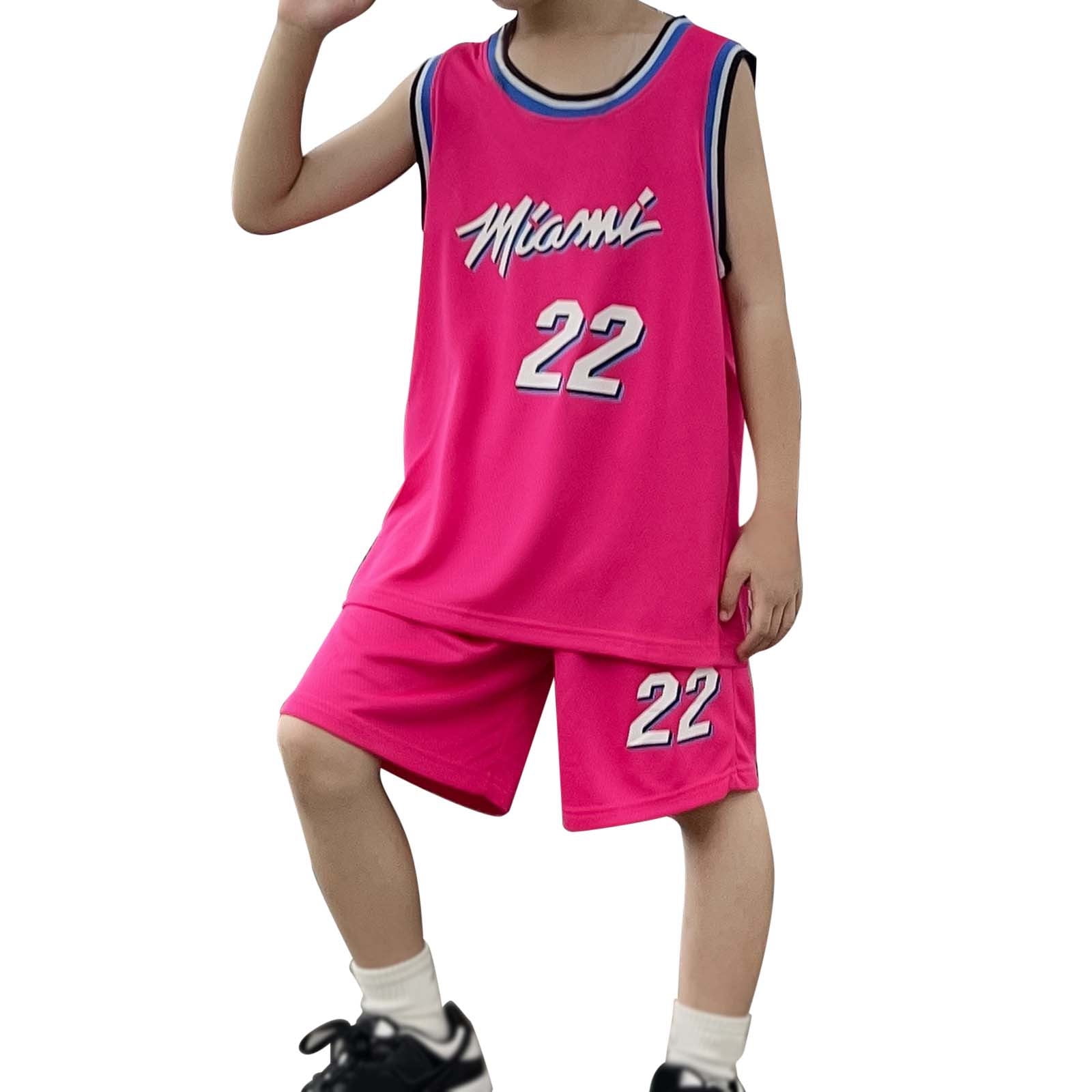Gunia Toddler Outfit Boy Basketball Suit Quick Drying Sports Primary ...