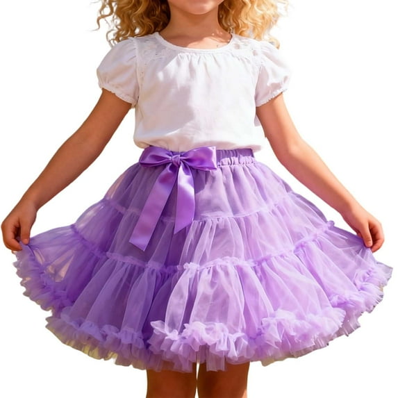 Gunia Tutu Skirts For Girls Layered Dance Casual Wear Festive ...