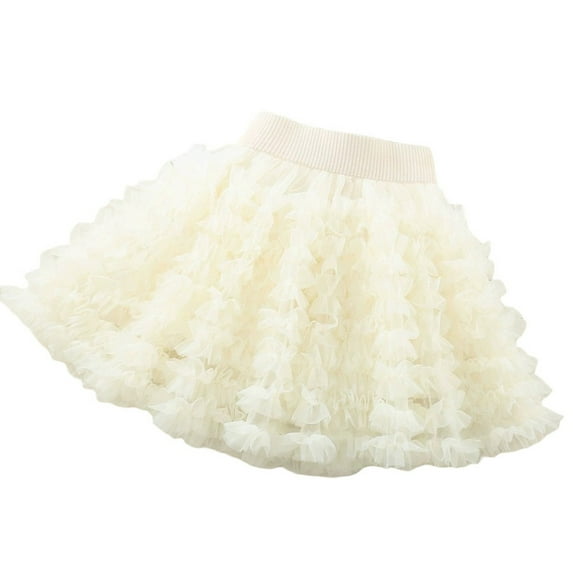 Gunia Tutu Skirts For Girls Solid Pleated Petticoat Everyday Party ...