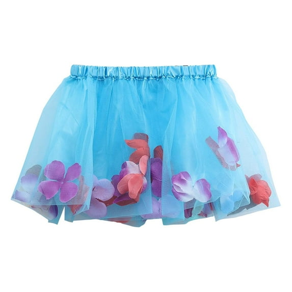 Gunia Tutu Skirts For Girls Dress Festive Petal With Net Overlay ...