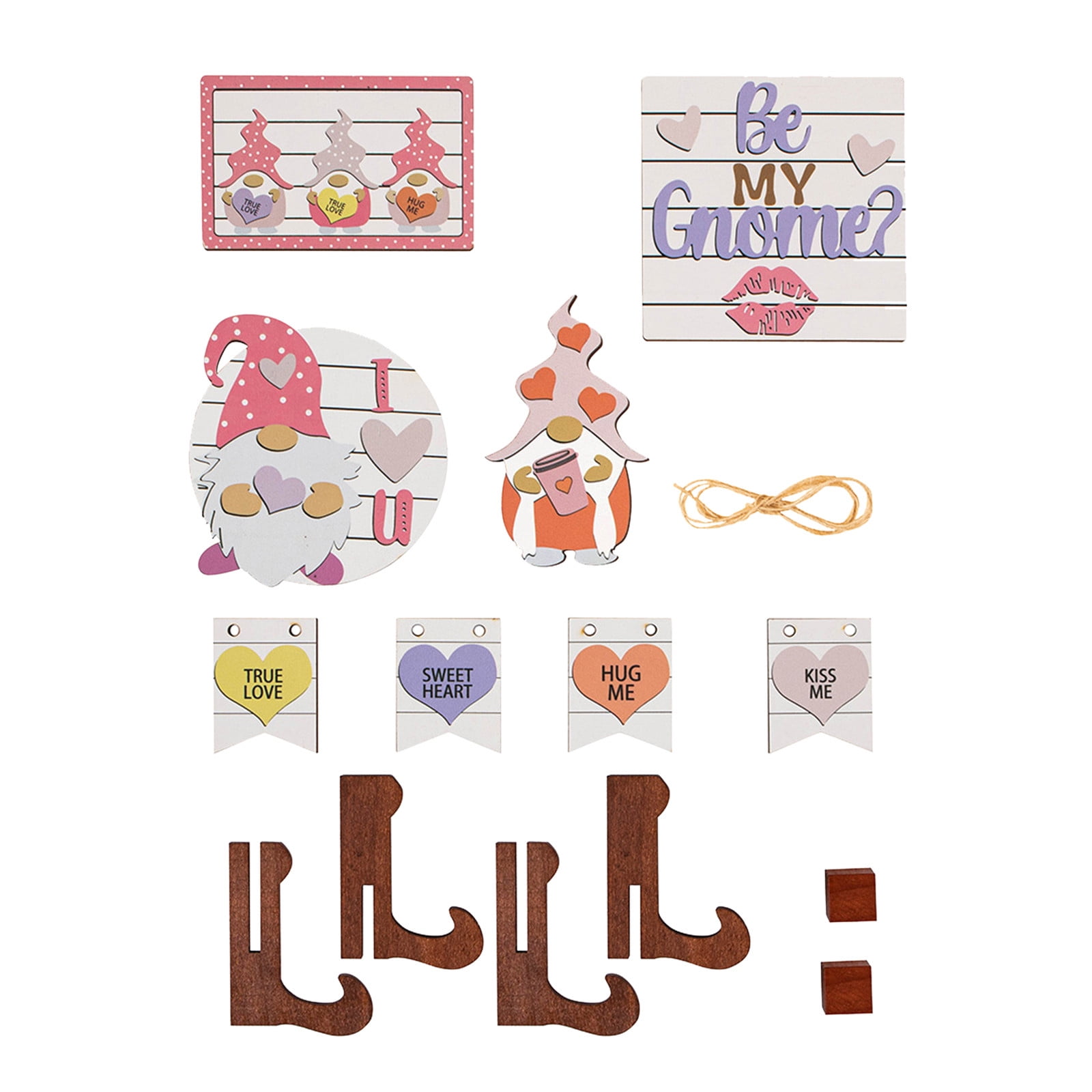 Gunia Valentine Tiered Tray Color Facepayer Combination Layer Tray Mini ...