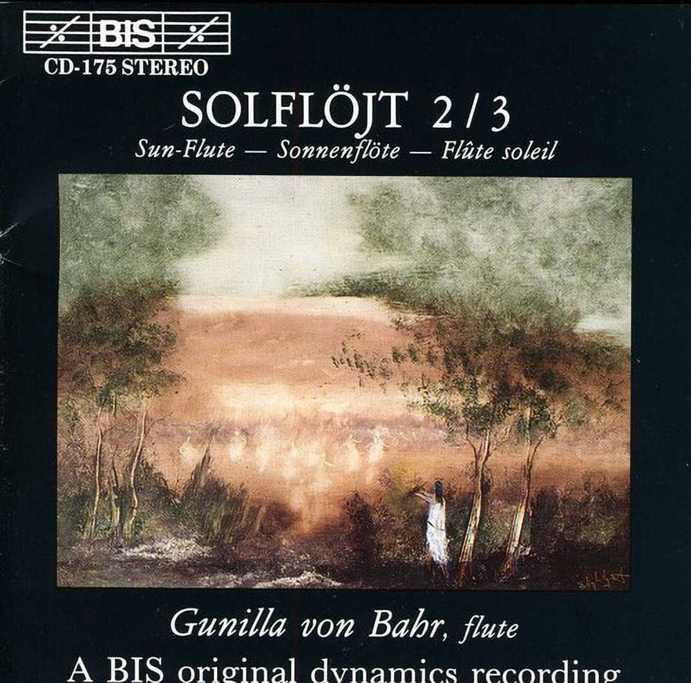 Gunilla Von Bahr - Sun Flute 2-3 - Music & Performance - CD - Walmart.com