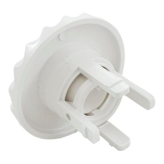 Gunite Eyeball Assembly - White Pool Return Jet Nozzle 2-9/16" Face ...