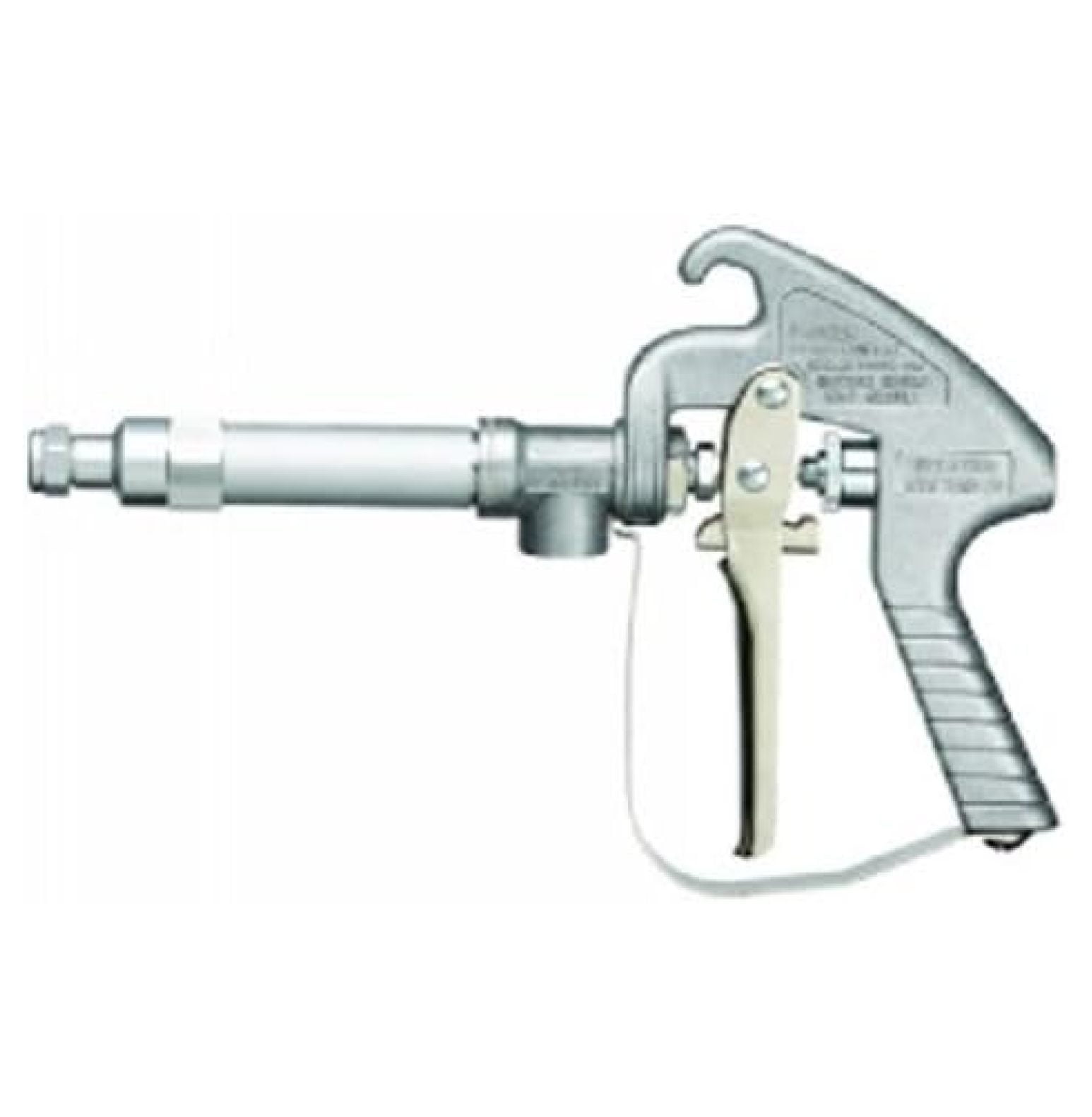 Gunjet Spray Gun, 13 Inch Aluminum Air Spray Gun - 1/2" NPT/BSPT Inlet ...