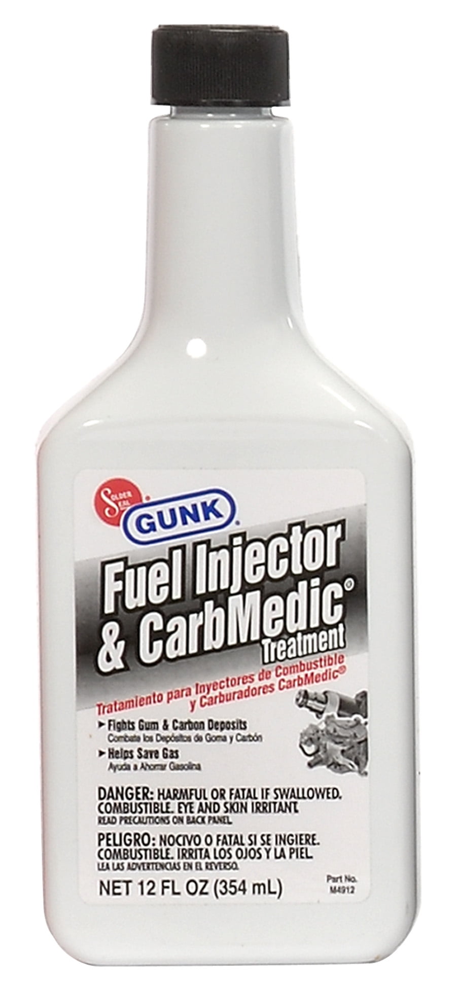 Gunk 12 oz MotorMedic Injector Fuel System Cleaner - Walmart.com