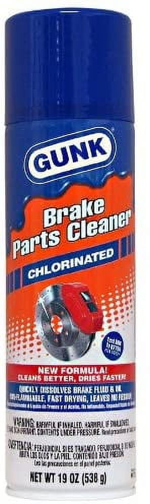 Gunk Chlorinated M720-12pk Brake Parts Cleaner, 19 oz (12 Pack ...