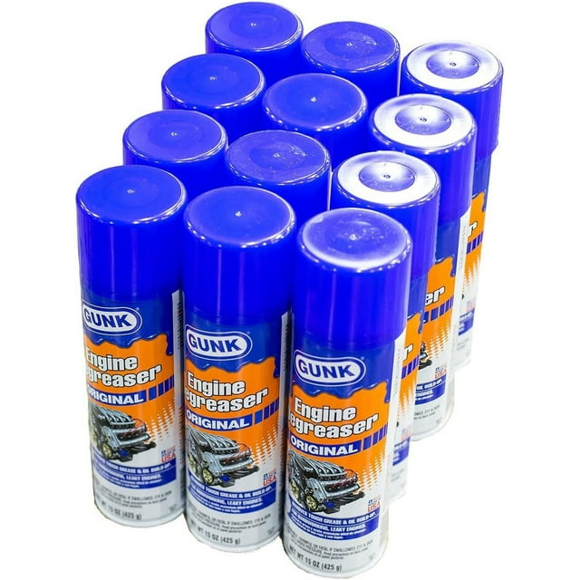 Gunk EB1-12PK 'Original Engine Brite' Engine Degreaser - 15 oz., (Case ...