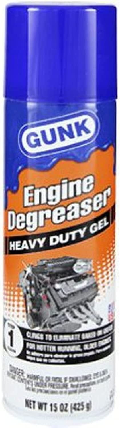 Gunk EBGEL Engine Brite Gel HD Engine Degreaser - 15 oz. - Walmart.com