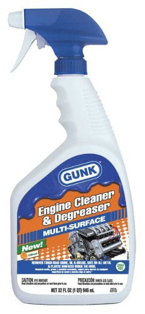 Gunk EBT32 Engine Cleaner and Degreaser - 32 oz. - Walmart.com