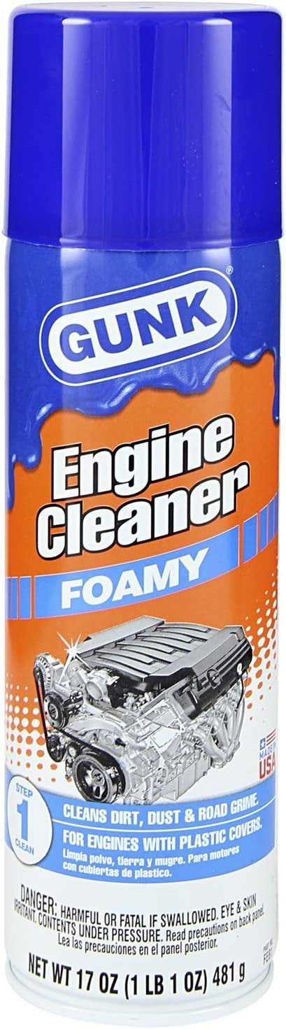 Gunk FEB1-12PK 'Engine Brite' Engine Cleaner Foam - 17 oz, Case of 12 ...