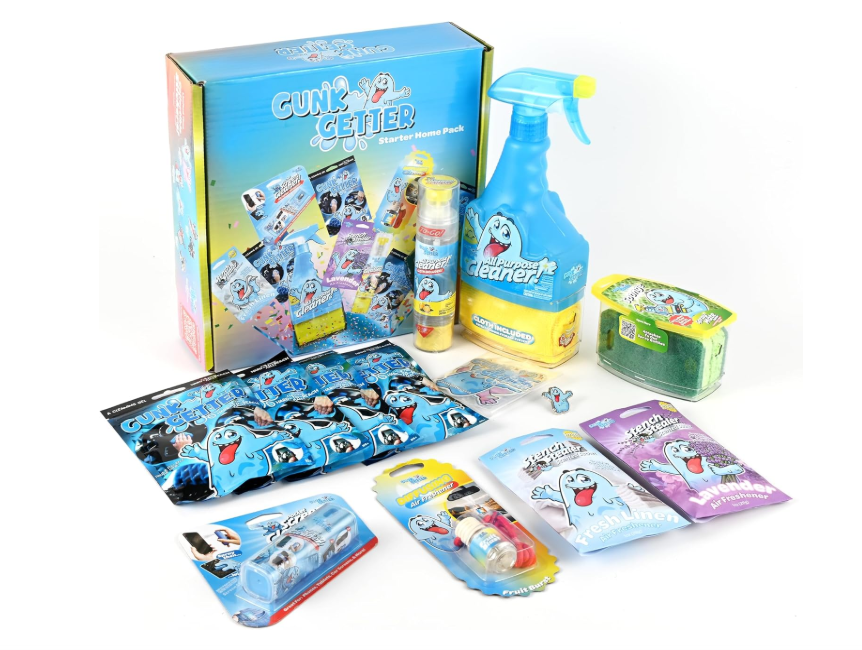 Gunk Getter Home and Kitchen Cleaning Supplies - Multi Purpose Cleaner ...