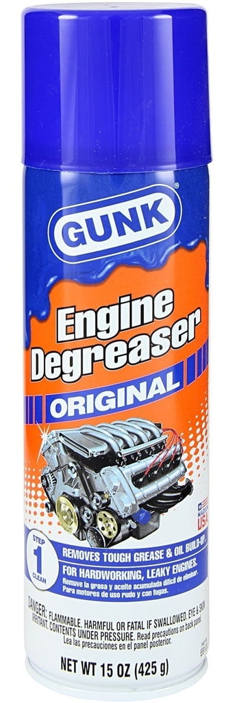 New Gunk EB1 Engine Brite, Aerosol Engine Degreaser Original, 15 Oz ...