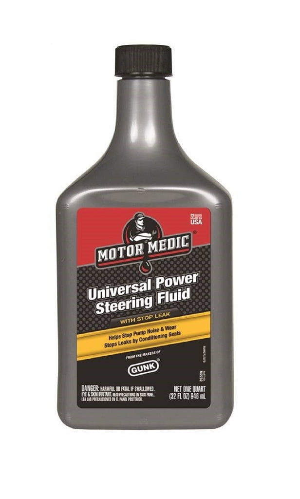 Gunk Gunk M2732 Power Steering Fluid With Stop Leak, 32 Oz - Walmart.com