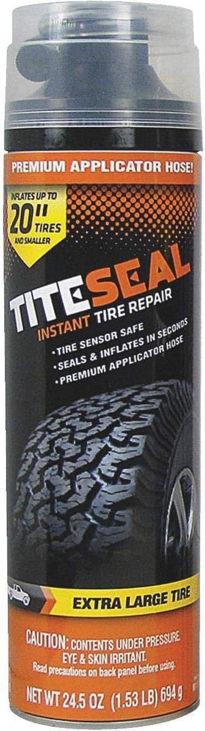 Gunk M1128/6 24.5 Oz Non-Flammable Big Puncture Seal Instant Tire ...