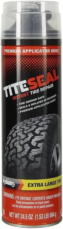 Gunk M1128/6 24.5 Oz Non-Flammable Big Puncture Seal Instant Tire ...