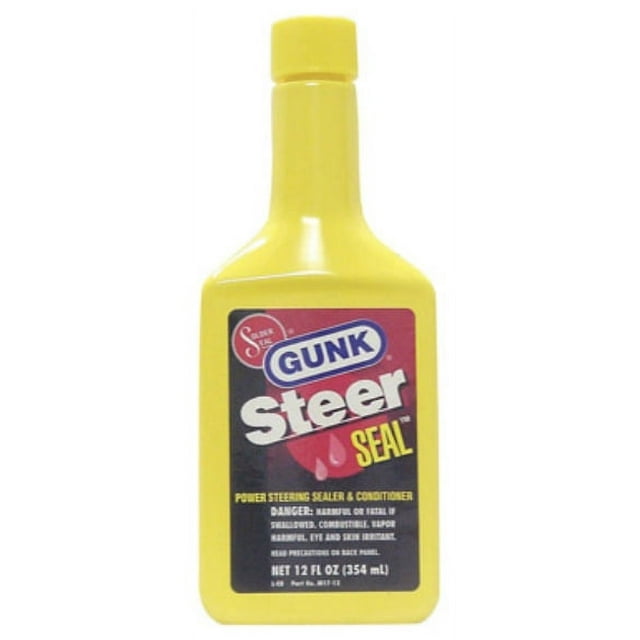 Gunk M1712 Steer Seal Power Steering Sealer, 12 Oz - Walmart.com