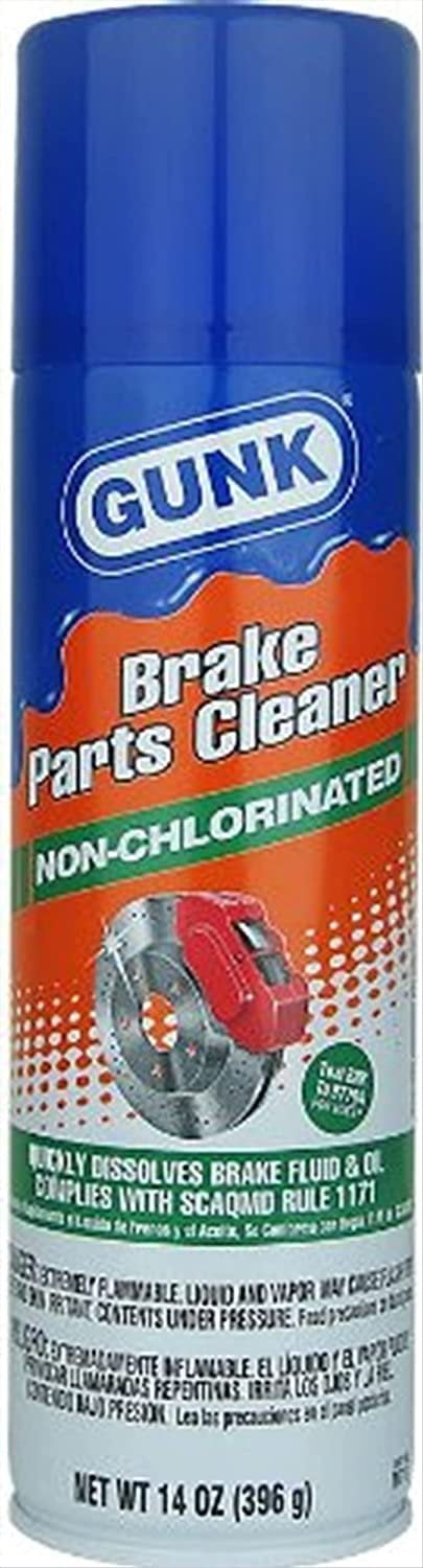 Gunk M710 Non-Chlorinated Brake Parts Cleaner - 14 oz. - Walmart.com