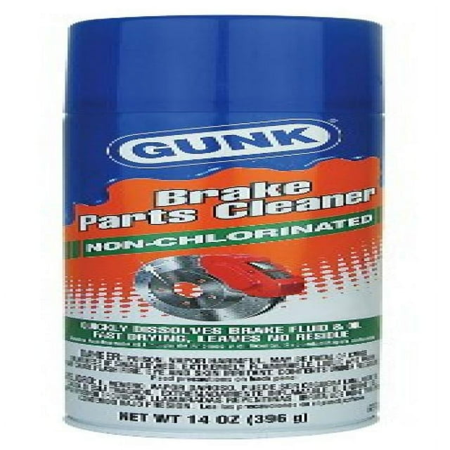 Gunk M715 Non-Chlorinated Brake Cleaner - 14 oz. - Walmart.com