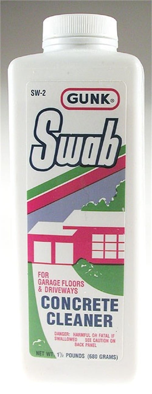 Gunk SW2 Swab Concrete Cleaner - Walmart.com