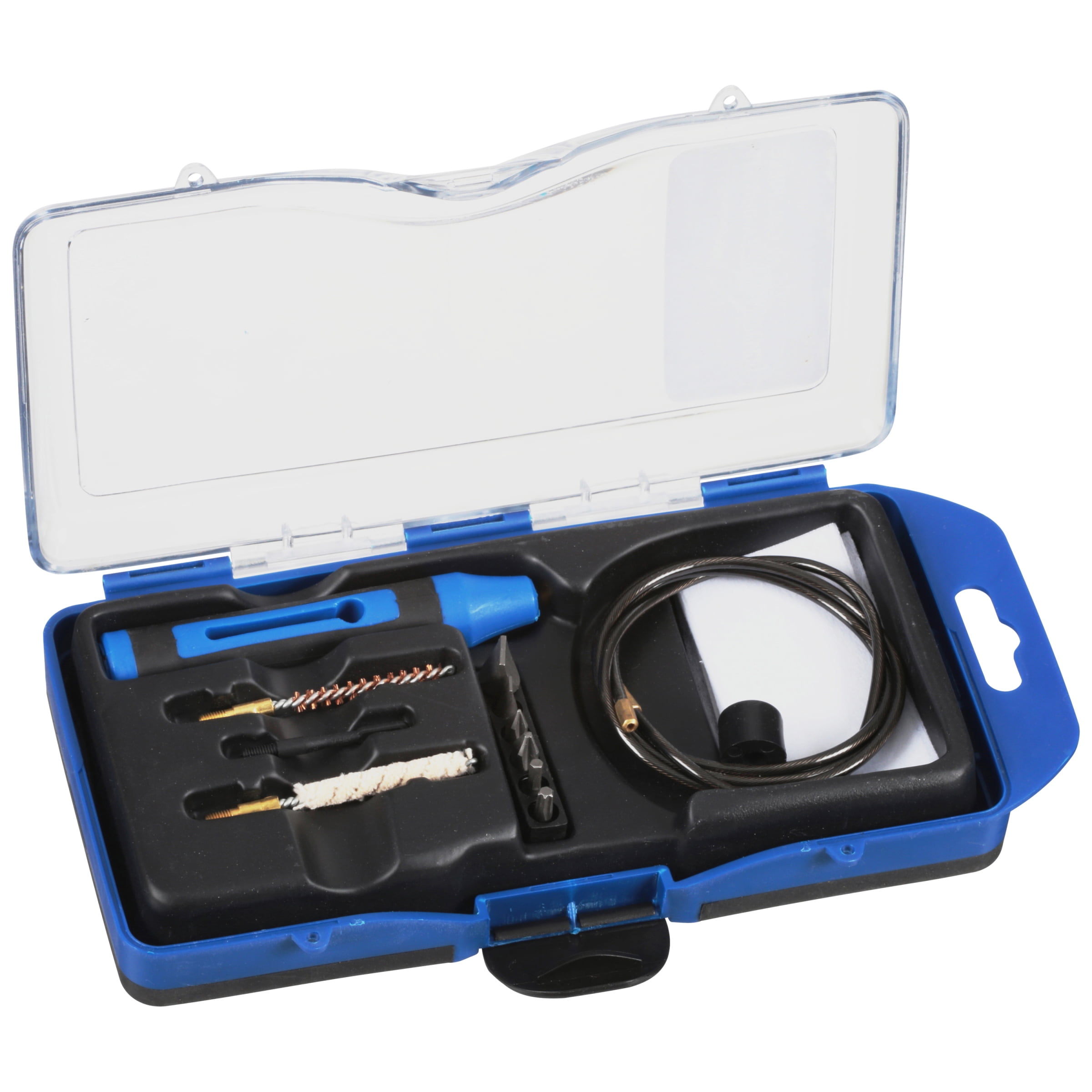 Gunmaster 14 Piece .17 Caliber Rifle Cleaning Kit, Gun Cleaning Kits ...
