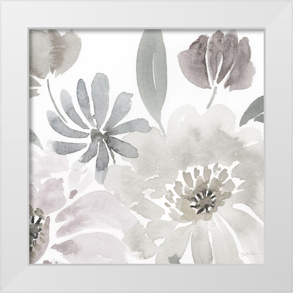 Gunn, Kourtni 12x12 White Modern Wood Framed Museum Art Print Titled ...