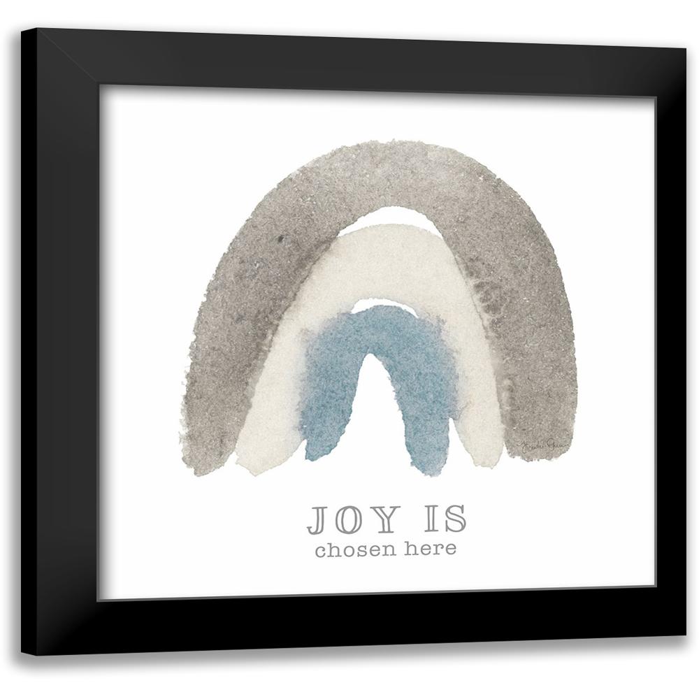 Gunn, Kourtni 20x20 Black Modern Framed Museum Art Print Titled - Joy ...