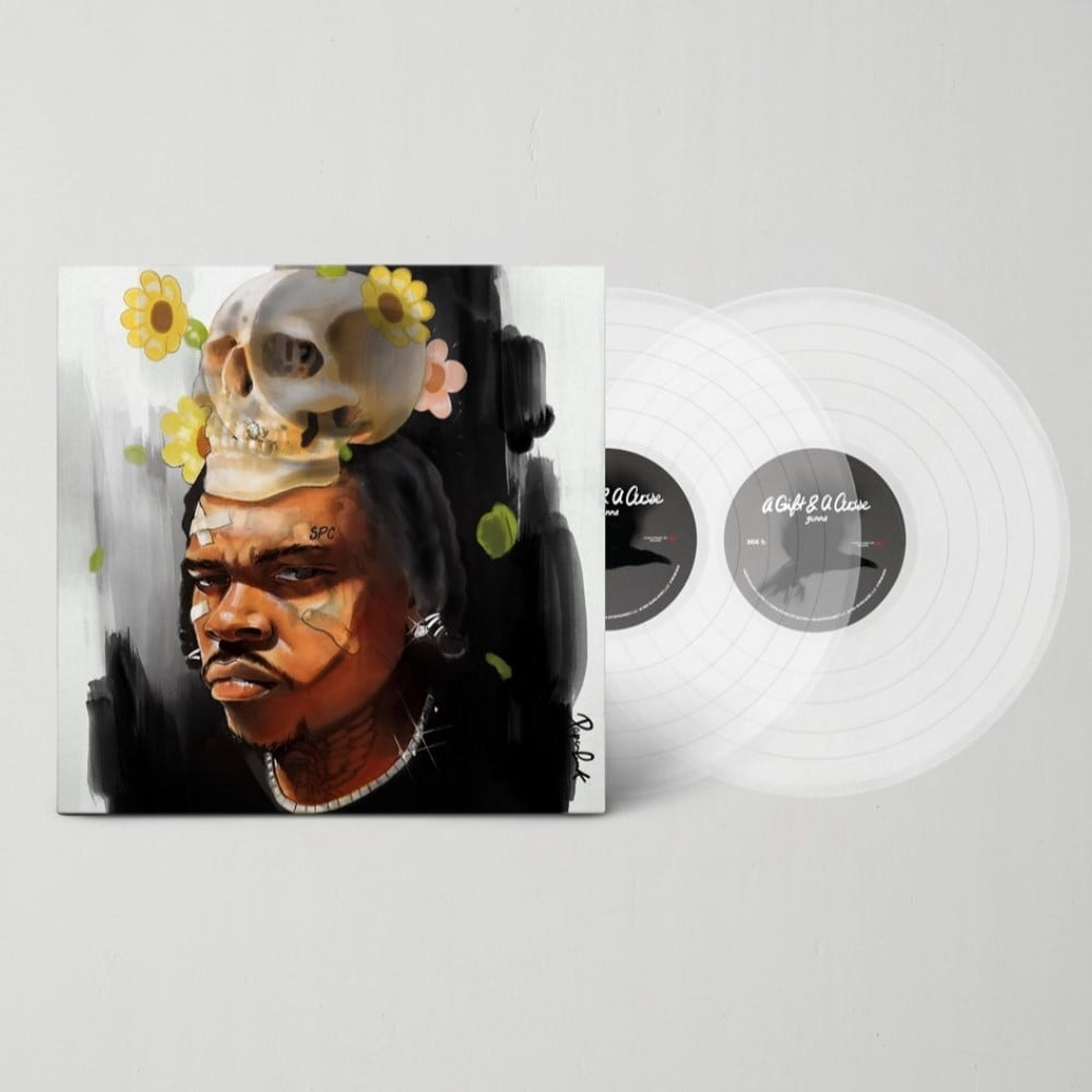 Gunna - A Gift & A Curse Exclusive Transparent Clear Vinyl - Walmart.com