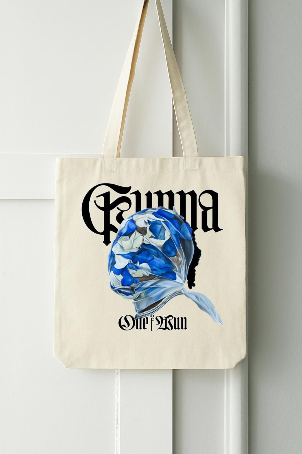 Gunna One Of Wun Tote Bag Album Art Custom Graphics Gunna Wunna Fan ...