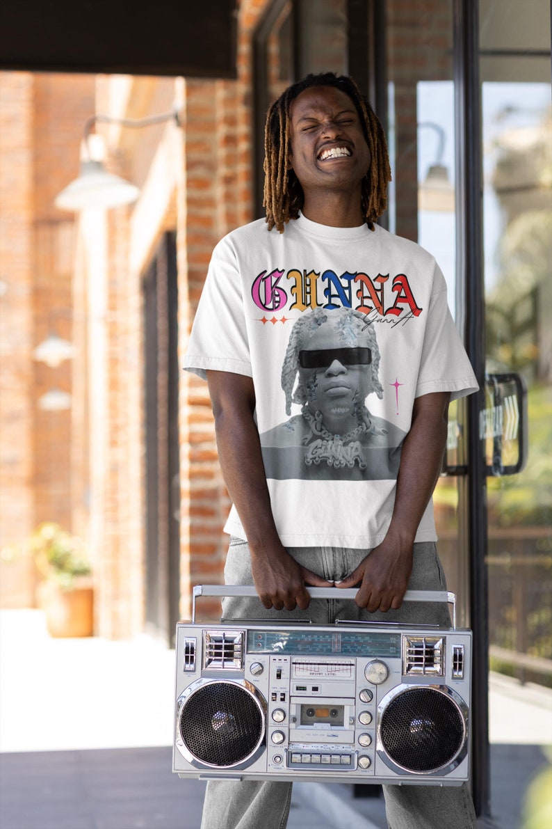 Gunna One of Wun Shirt, Signature Rap Graphic Tee, Young Thug Lil ...