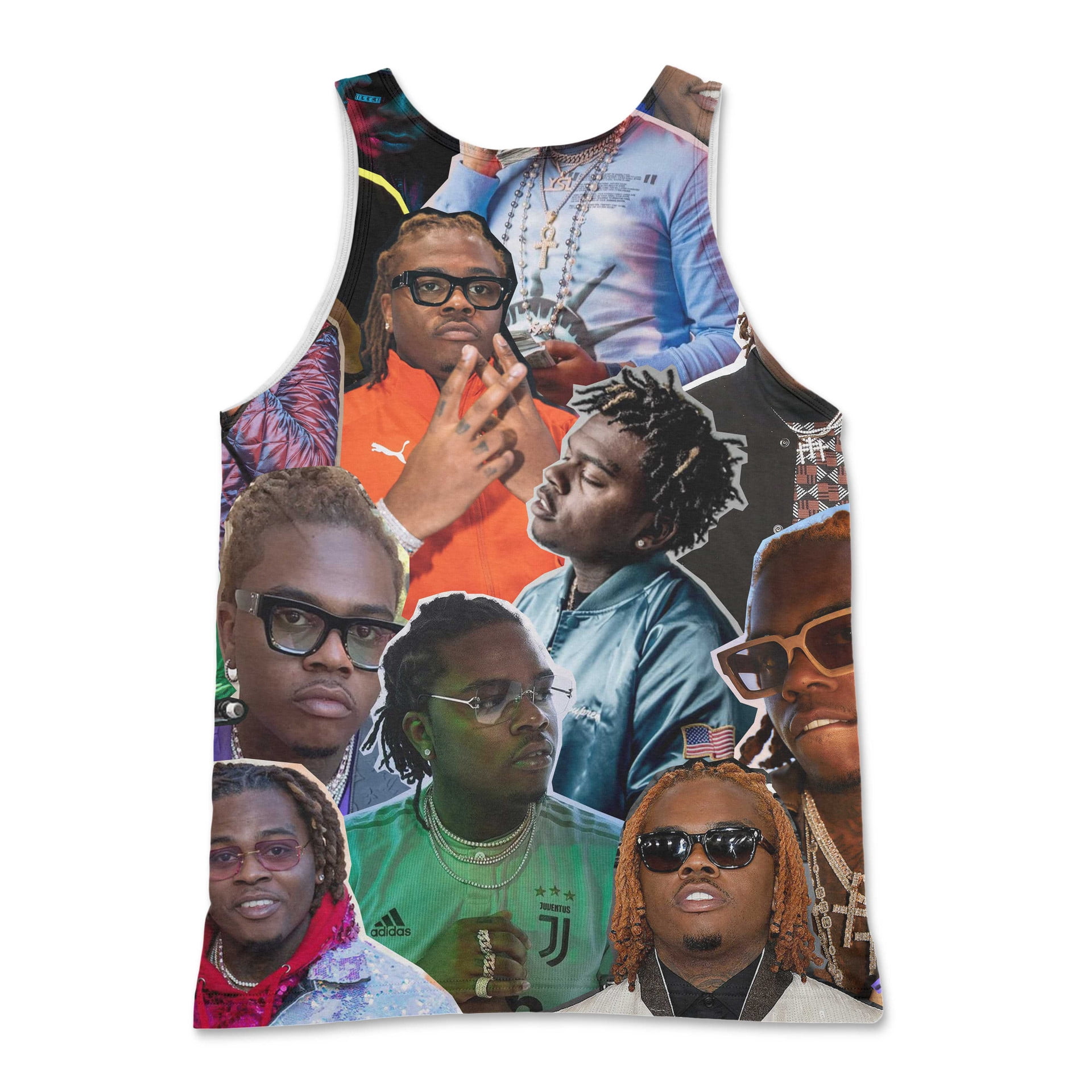 Gunna Photo Collage Tank Top - Walmart.com