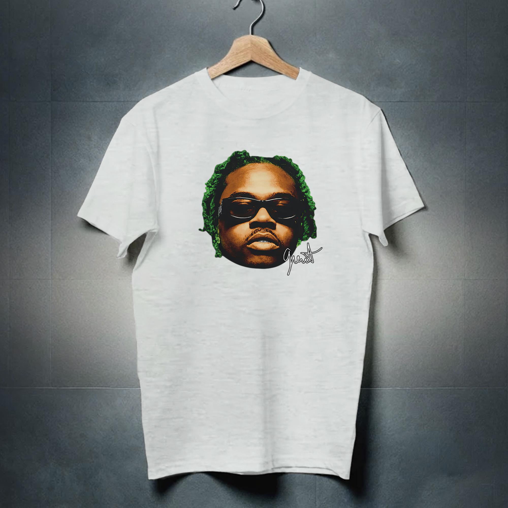 Gunna Rap Tee White, Vintage Rap Tee Gunna Hip Hop Graphic Print T ...