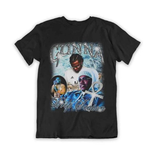 Gunna Rapper Drip Season Vintage Unisex T-shirt - Walmart.com