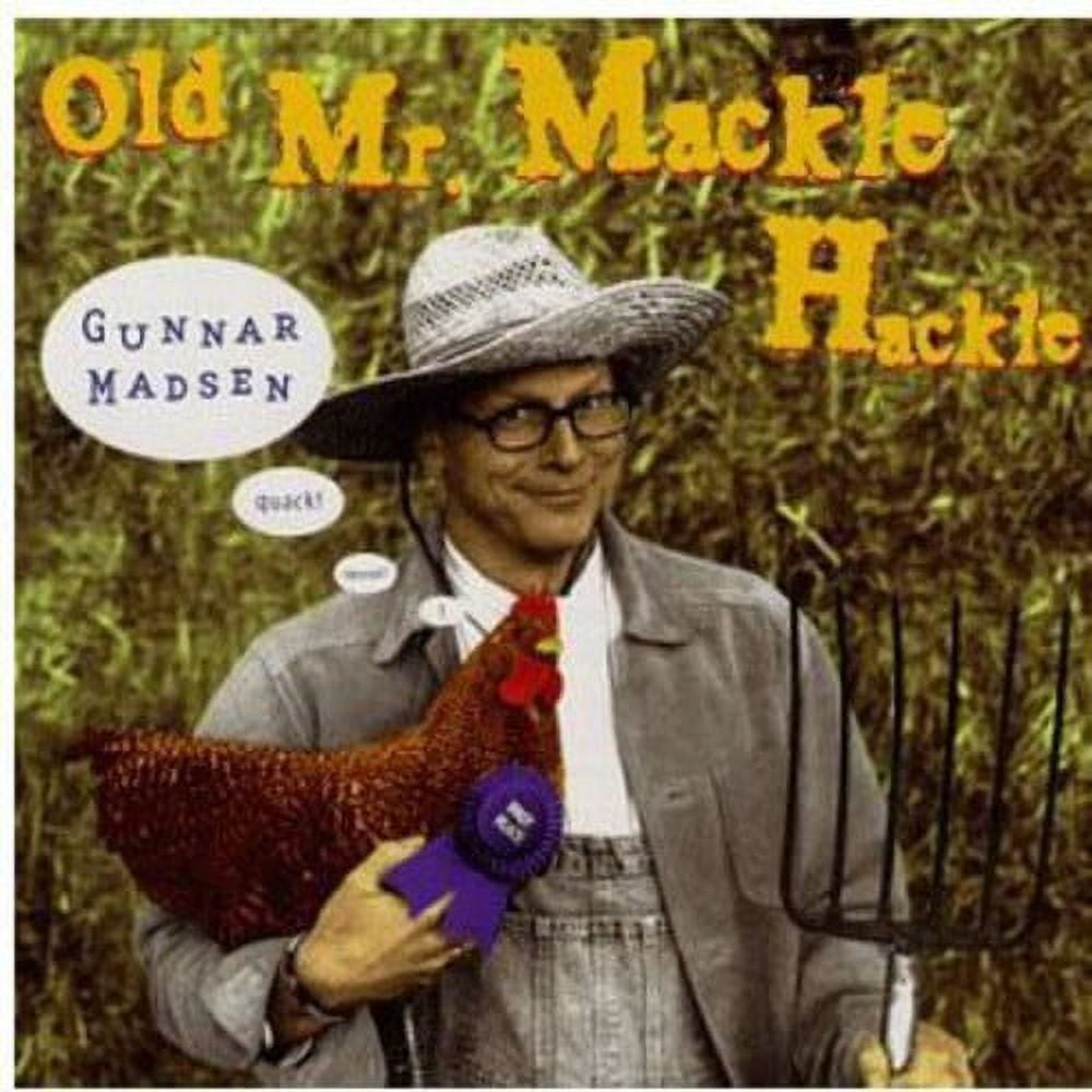 Gunnar Bob Madsen - Old Mr MacKle Hackle - Children's Music - CD ...