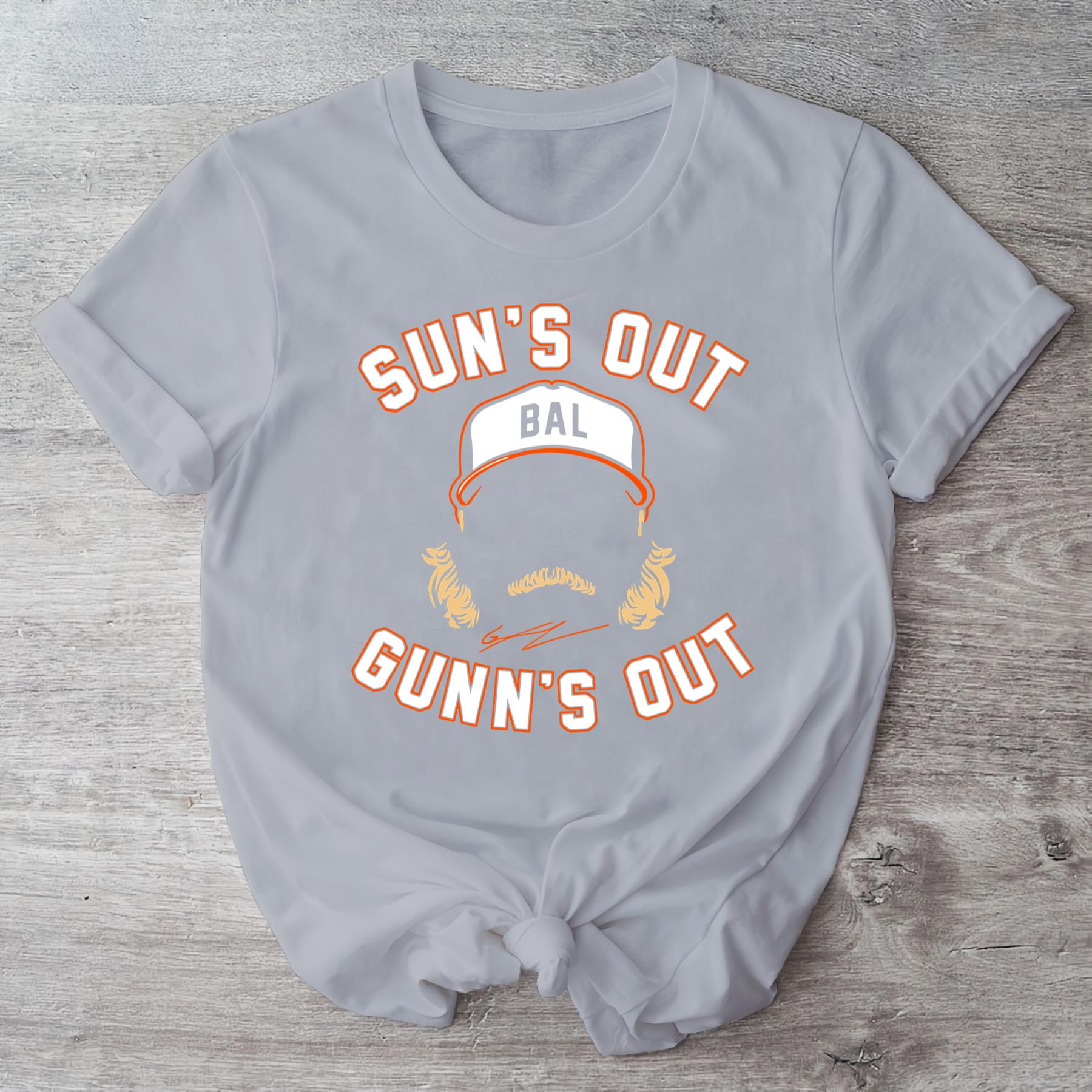 Gunnar Henderson Sun®s Out Gunn®s Out Shirt-TH41471 - Walmart.com