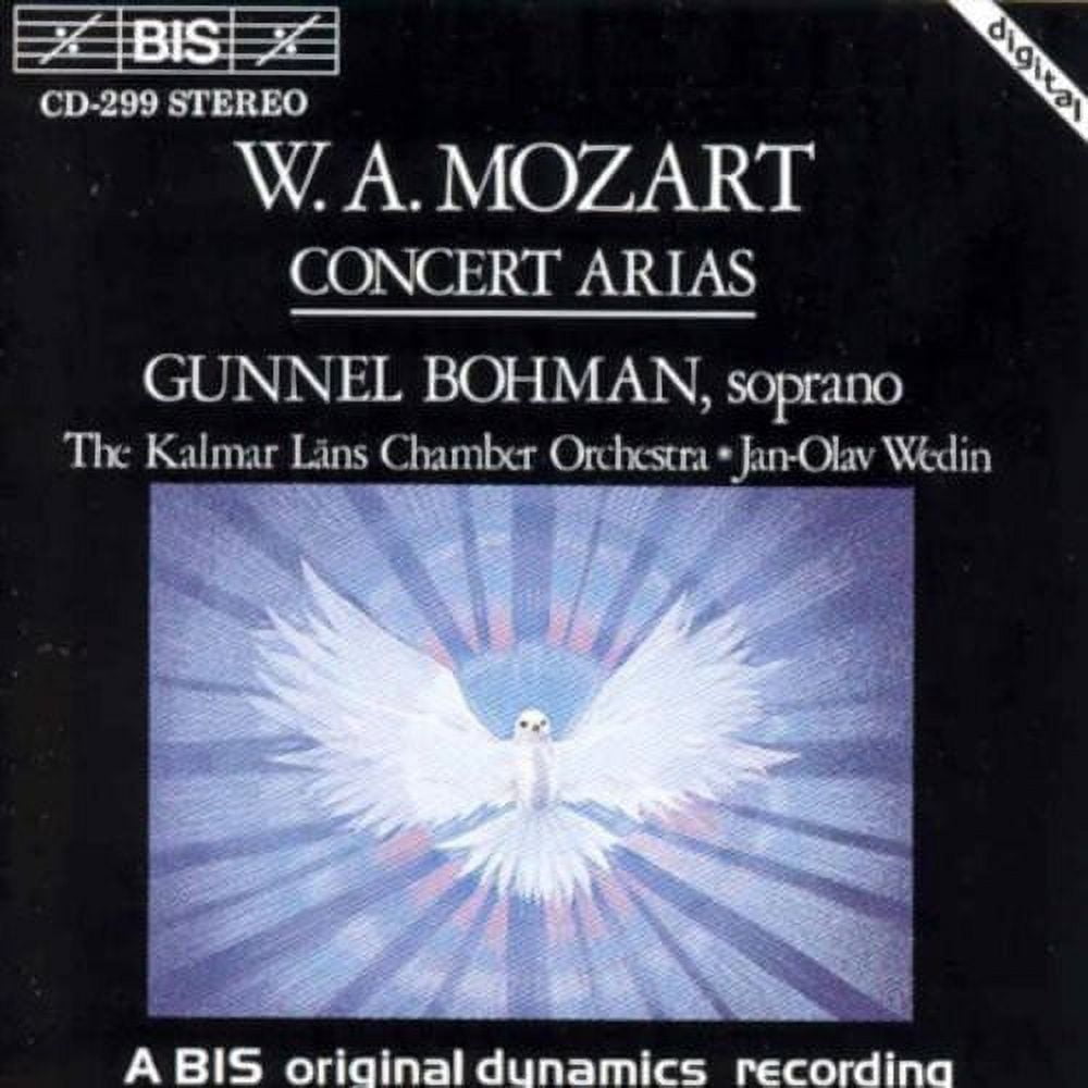 Gunnel Bohman - Concert Arias - Music & Performance - CD - Walmart.com