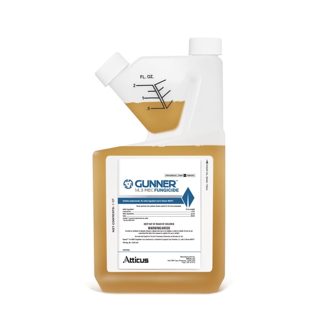 Gunner 14.3 MEC Turf Fungicide (1 Quart) Propiconazole (Compare to ...