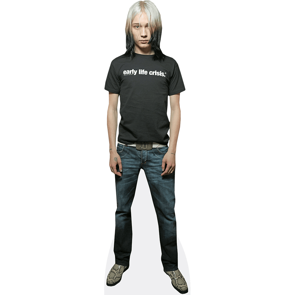 Gunner Shepardson (Casual) Mini Size Cutout. Standee. - Walmart.com